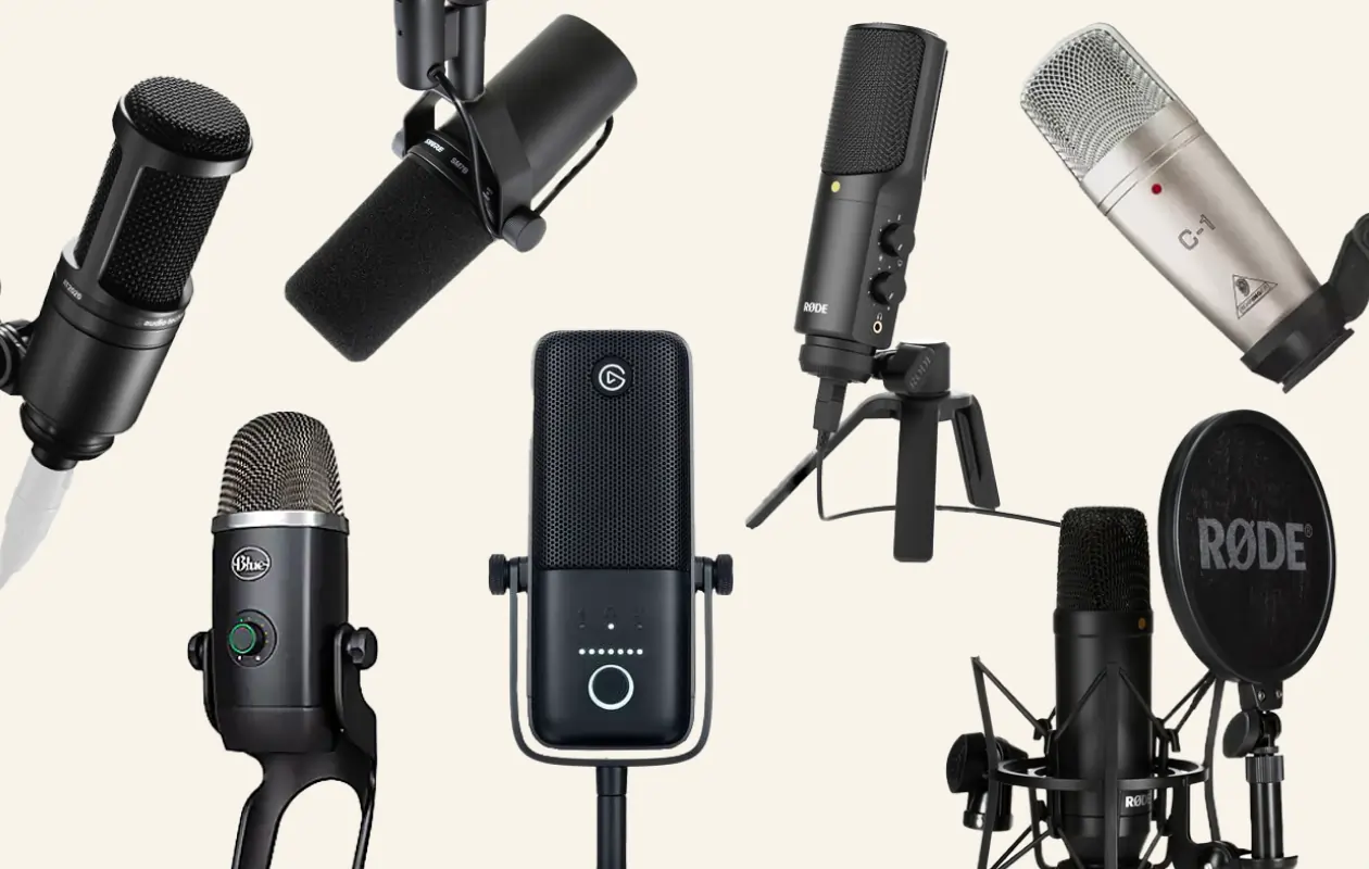 10 Best Studio Microphones for Recording Vocals in High Quality